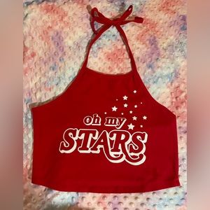 Isaac Morris | Tops | Rare Iml Isaac Morris Medium Crop Tank Top Oh My ...